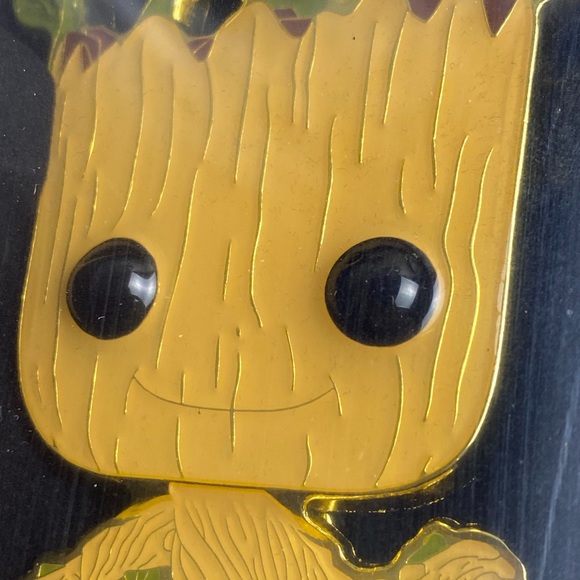 Funko | Toys | Nib Funko Marvel Pop Baby Groot Enamel Pin 9 Marvel 3 34 ...